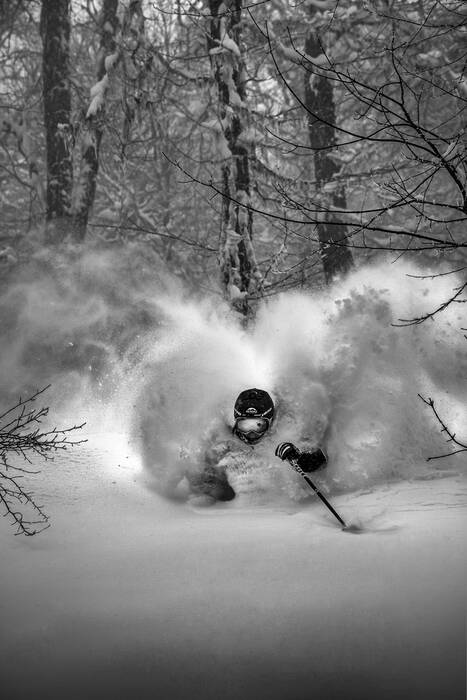 Series FREERIDE SKI - Stephane Godin Photographer - Fine Art Photography
