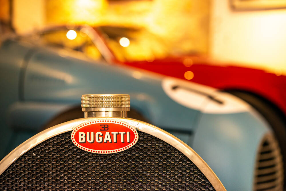 Bugatti Type 35 - Photographic print for sale