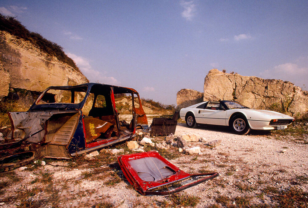 Ferrari 328 GTS - Photographic print for sale