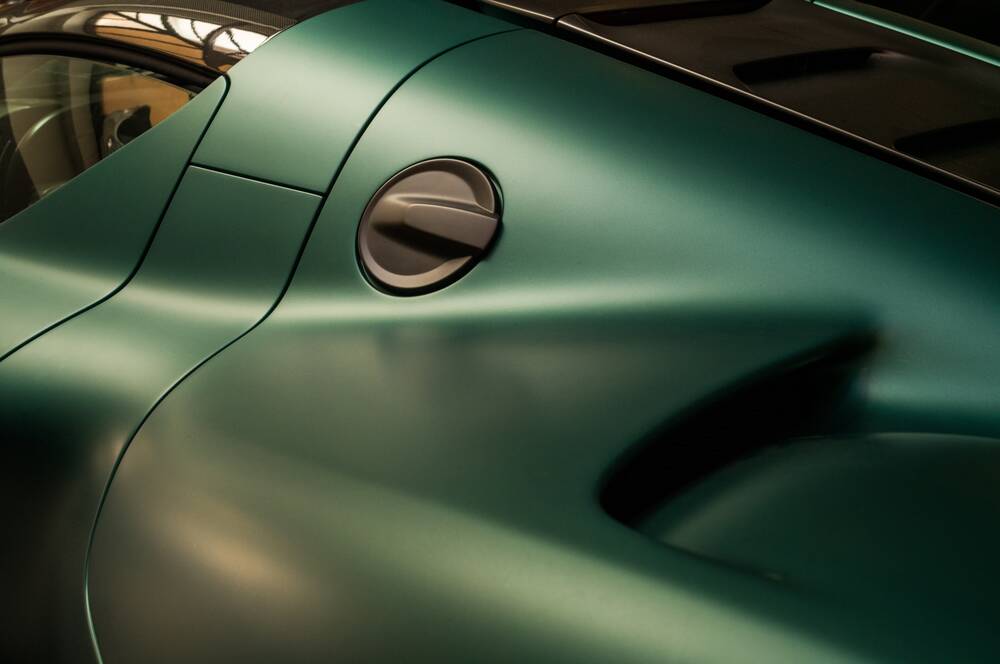 Ferrari Daytona SP3 Side 3 - Photographic print for sale