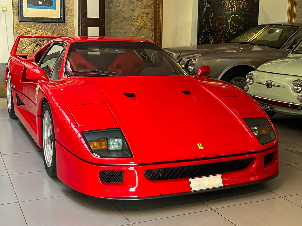 Ferrari F40 Red Supercar Celebrating Ferrari's Iconic F40: A Timeless