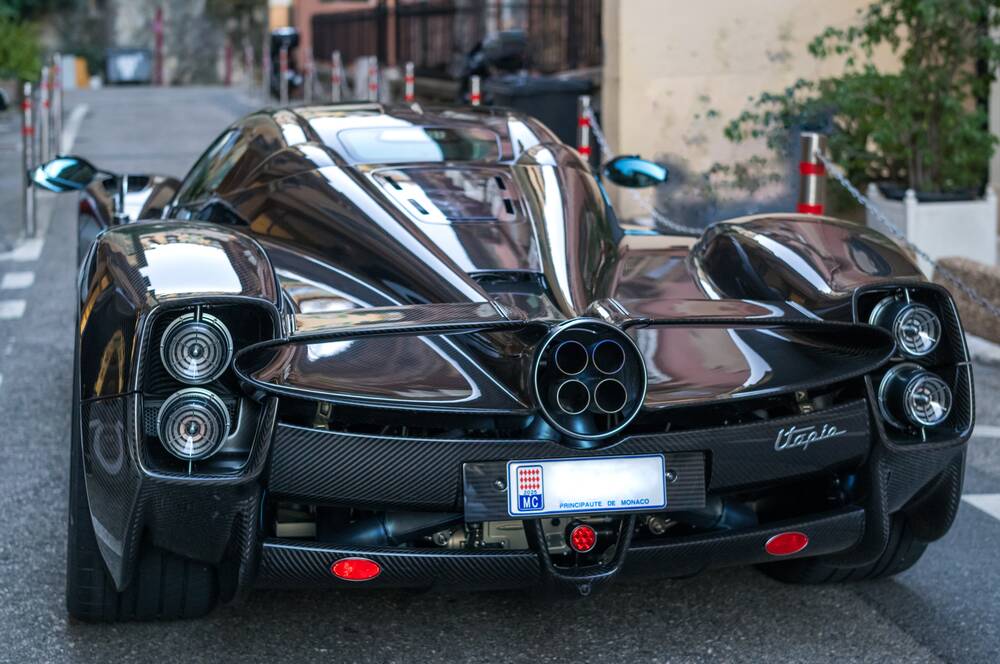 Pagani Utopia - Photographic print for sale