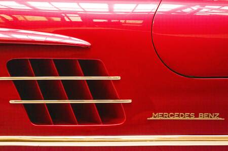 Mercedes 300 SL Gullwing side - Photo et Tableau - Editions Limitées ...