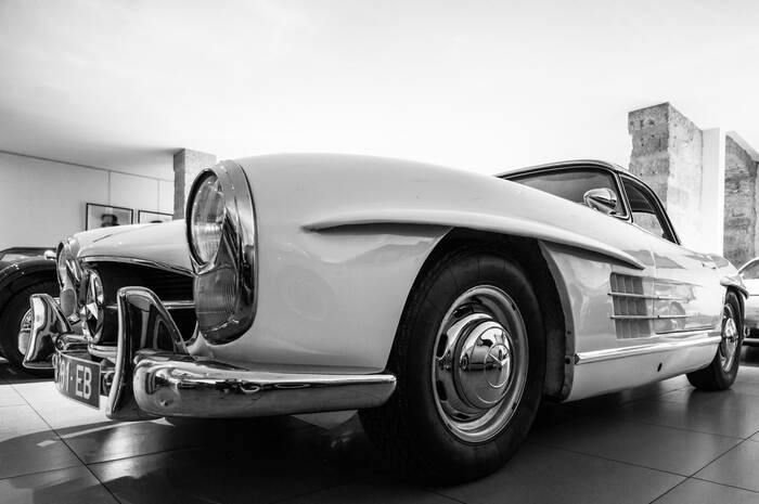 Mercedes photography art prints for sale