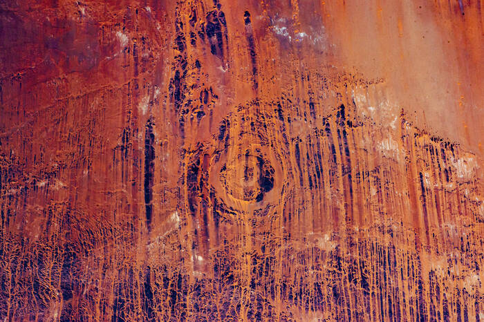European Space Agency by Thomas Pesquet Fotograf - Fotokunst