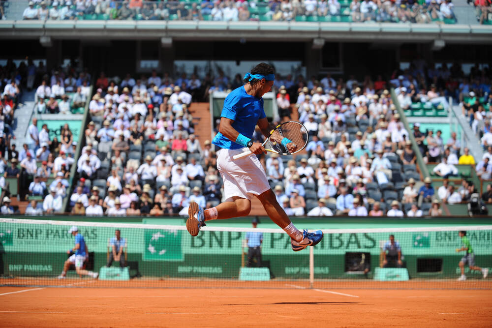 Rafael Nadal - Fight - Photographic print for sale