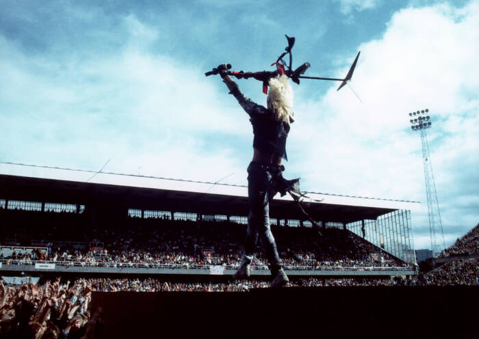 Serie Monsters Of Rock 1984 - Bengt Grönkvist Fotograf - Fotokunst