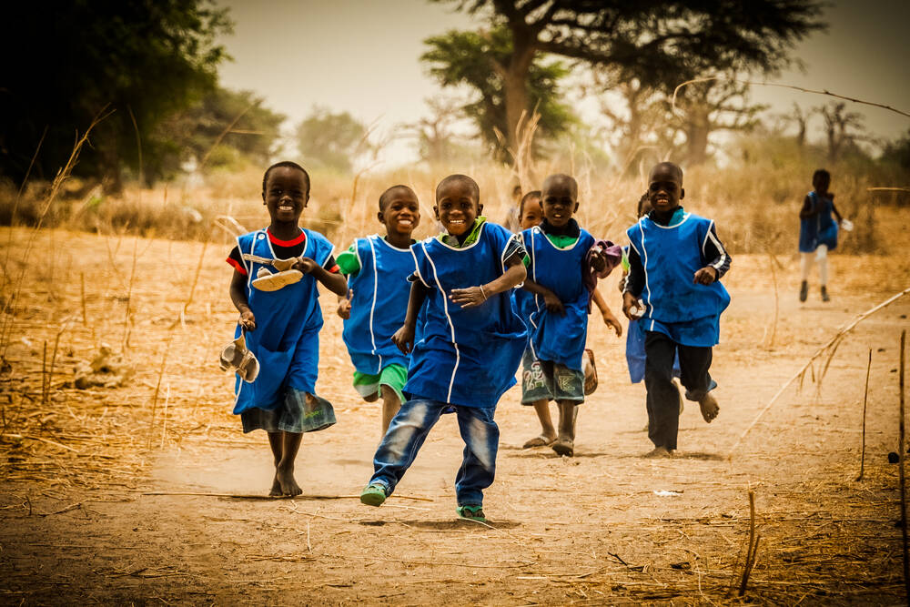 School outing - Photographic print for sale