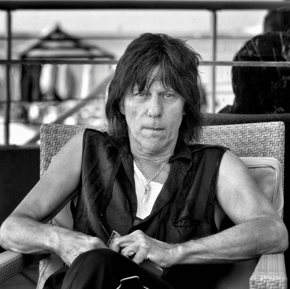 JEFF BECK 2009 - Photo et Tableau - Editions Limitées - Achat / Vente