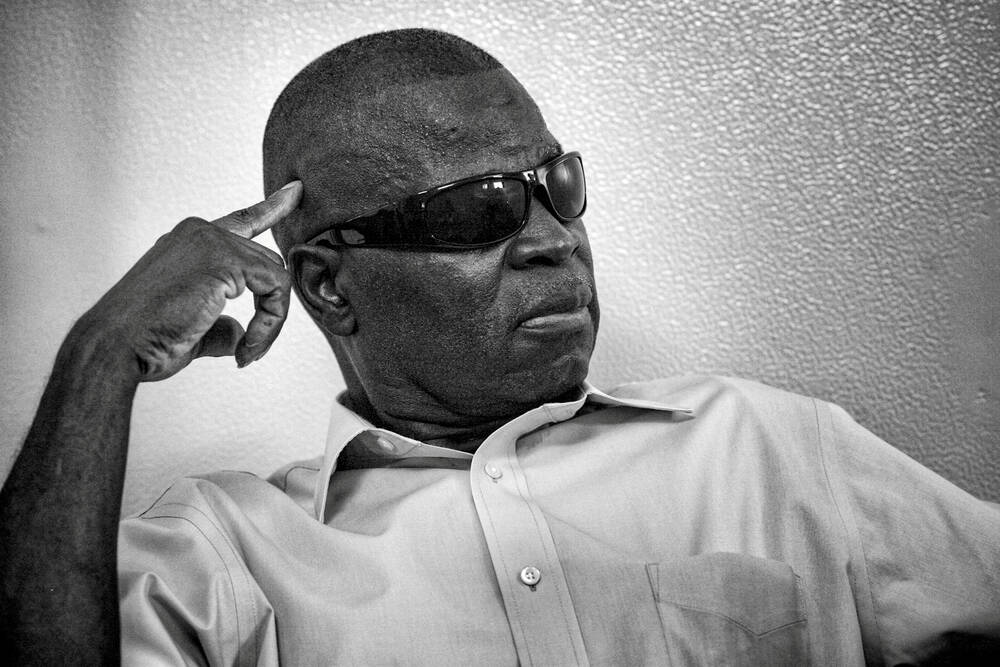 Maceo Parker portrait - Photographic print for sale