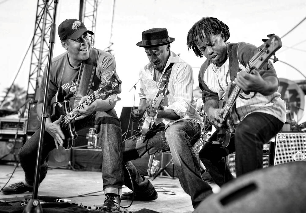 SMV marcus miller stanley clarke victor wooten - Photo et Tableau ...