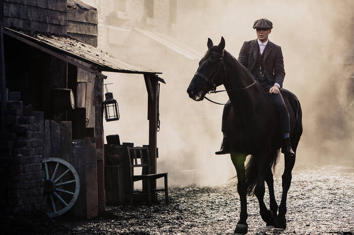 Peaky Blinders Fotograf - Fotokonst