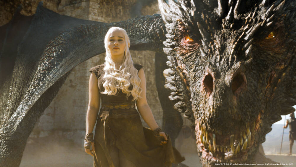 Game of Thrones - Daenerys Targaryen - Photo et Tableau - Editions ...