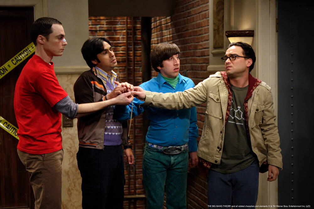 The Big Bang Theory roommates - Photographic print for sale