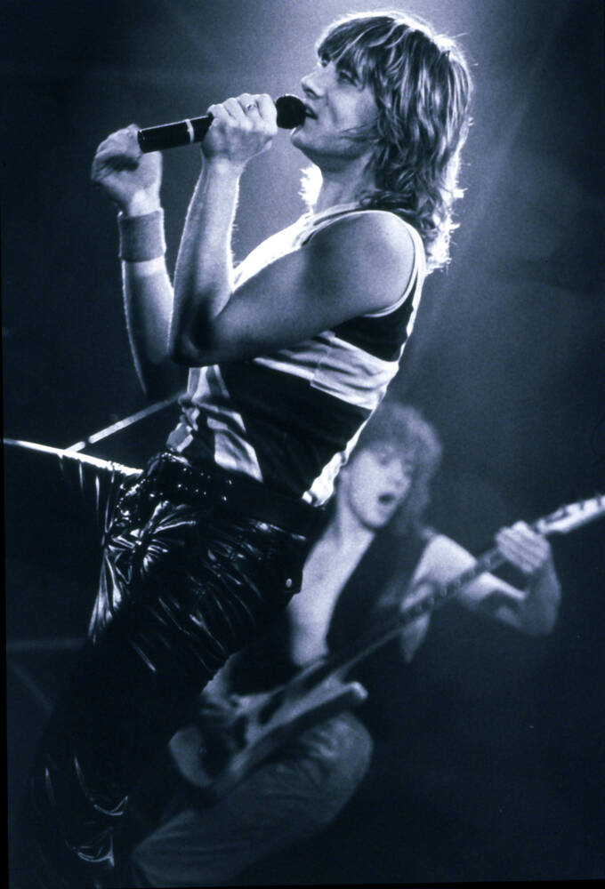 Def Leppard in the Golden Years of Rock - Photographic print for sale
