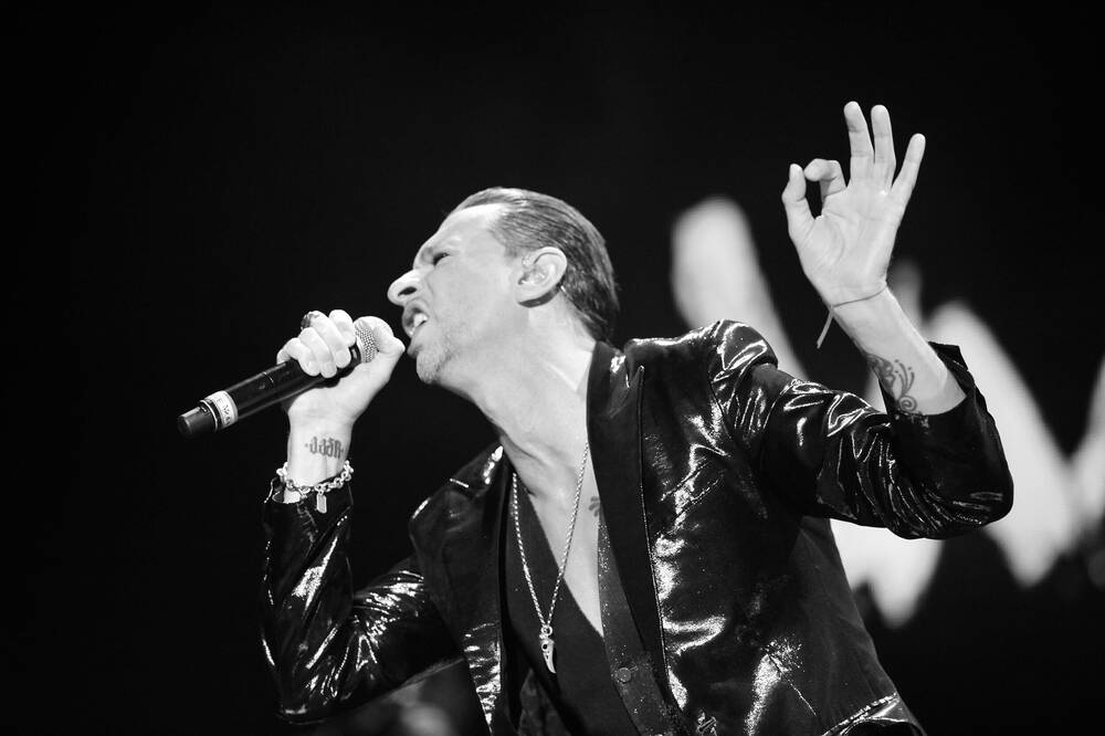 Depeche Mode - Dave Gahan - Photographic print for sale
