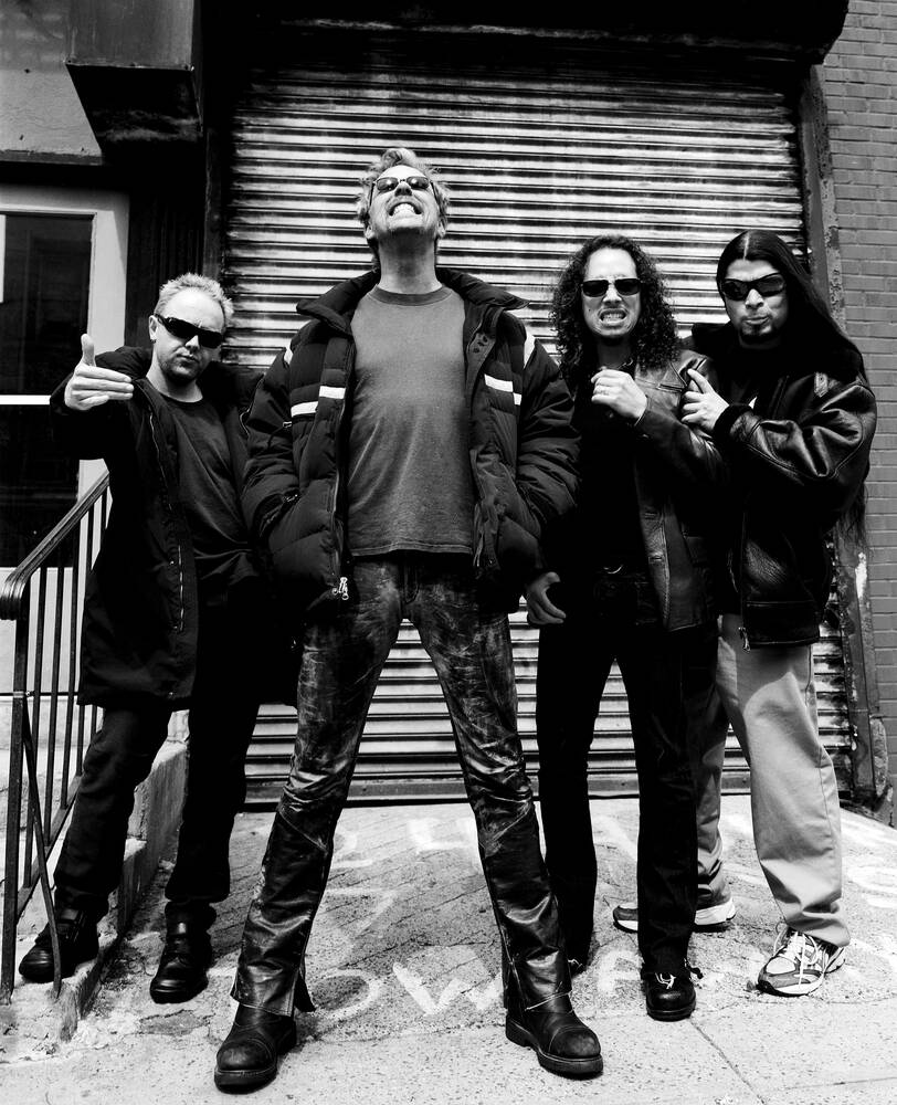 Metallica through the lens of Mick Hutson - Photographic print for sale