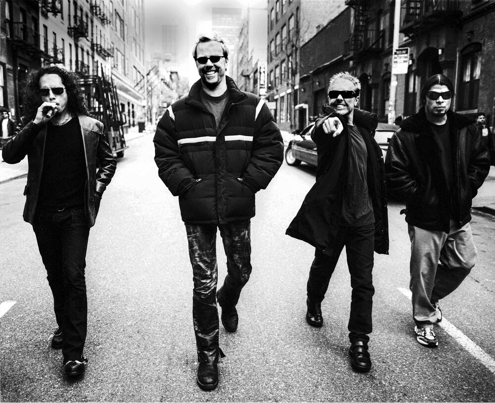 Metallica by Mick Hutson - Photographic print for sale