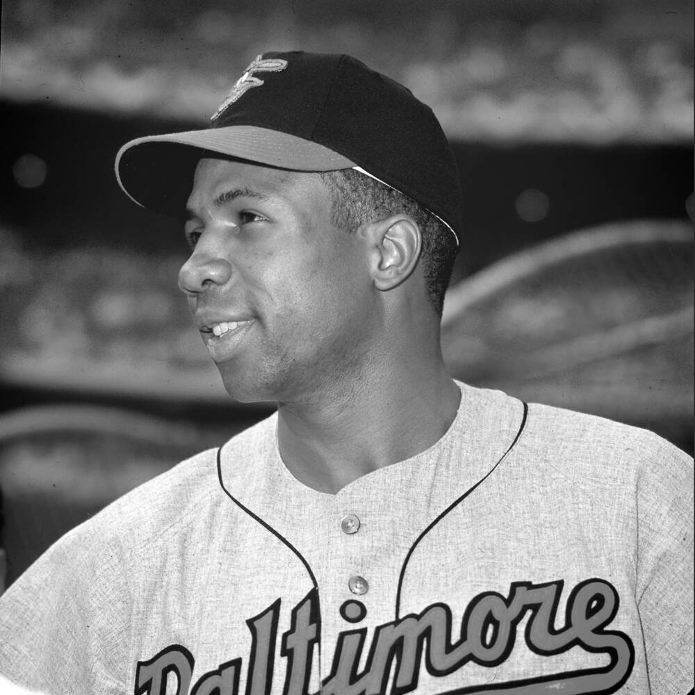 Cuadro y póster Frank Robinson en 1966 - Compra y venta