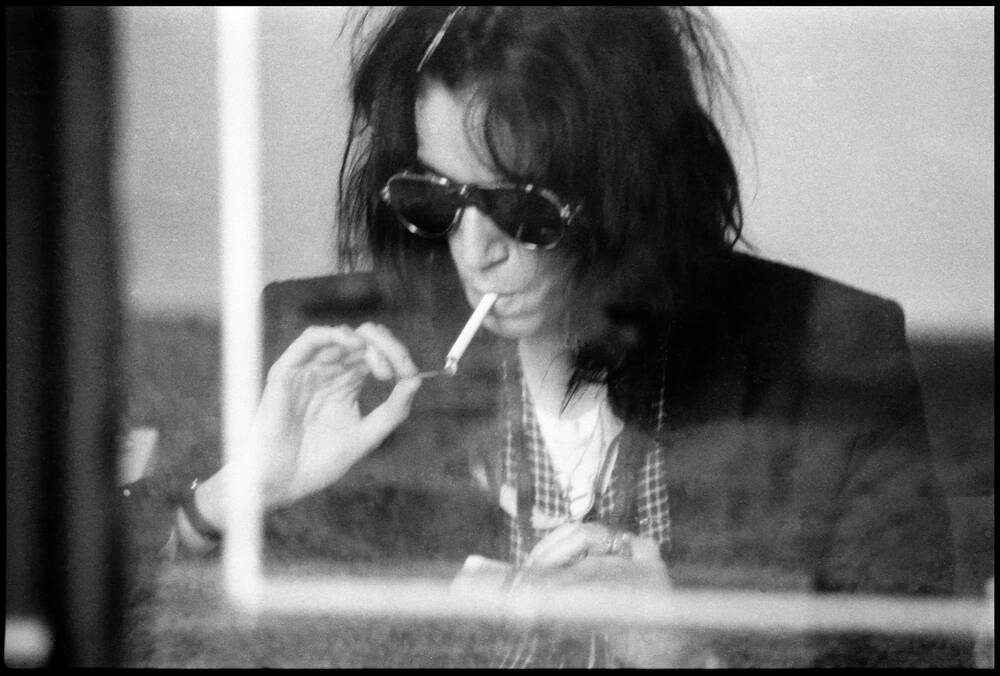 the punk icon - Patti Smith - Photographic print for sale