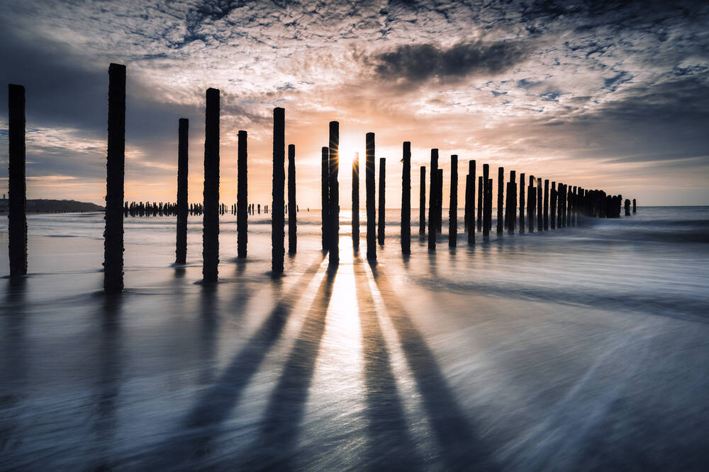 Light and shade - Photographic print for sale