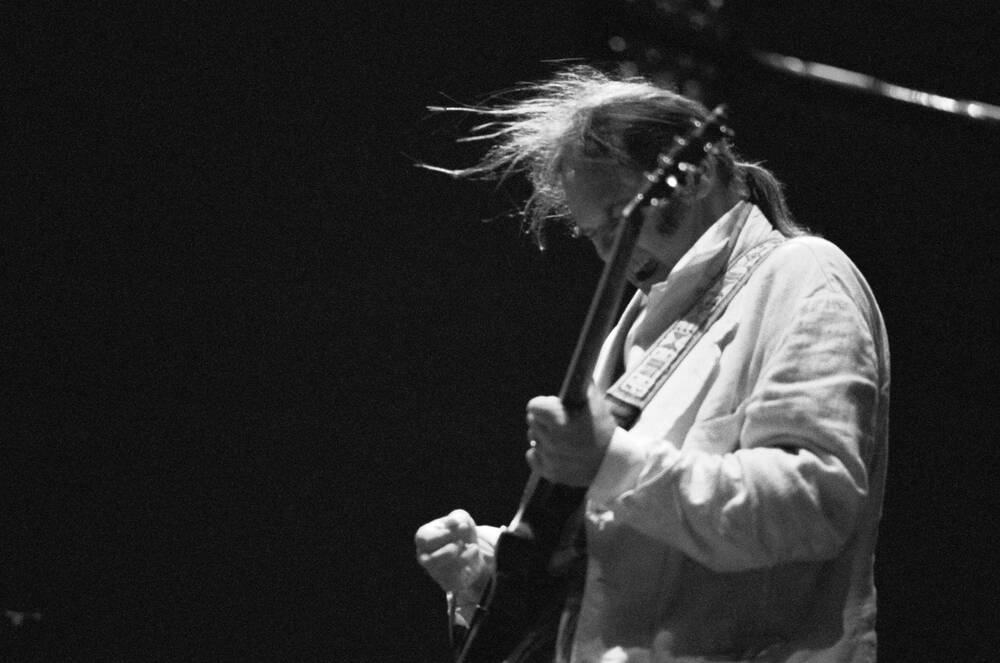 Neil Young - Photographic print for sale