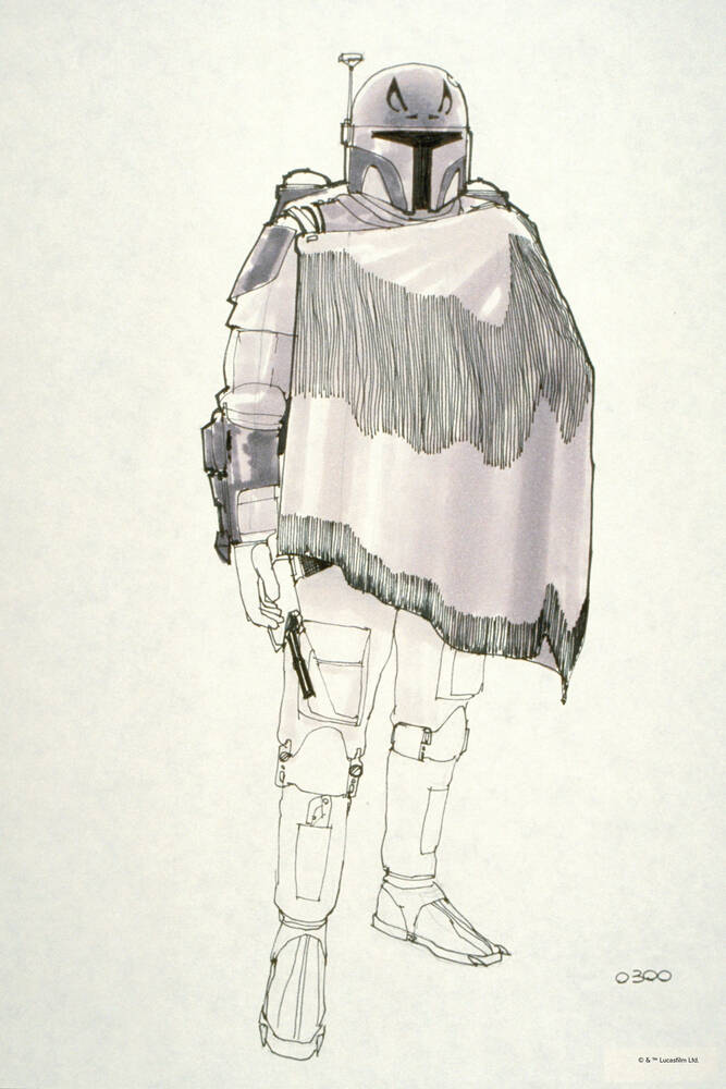 Arte Conceptual De Jango Fett