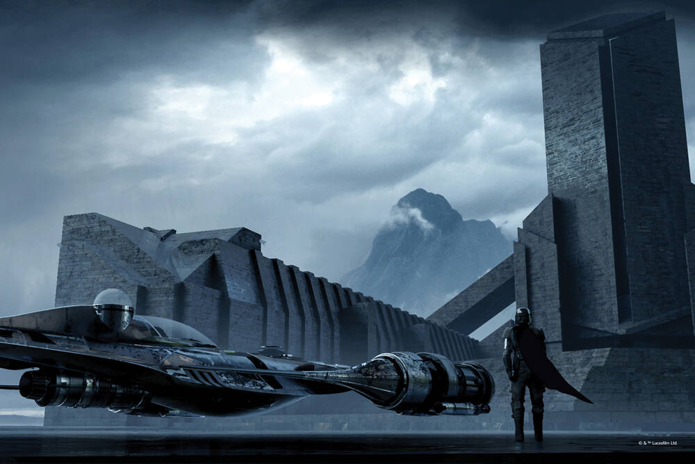 Concept Star Wars Bases