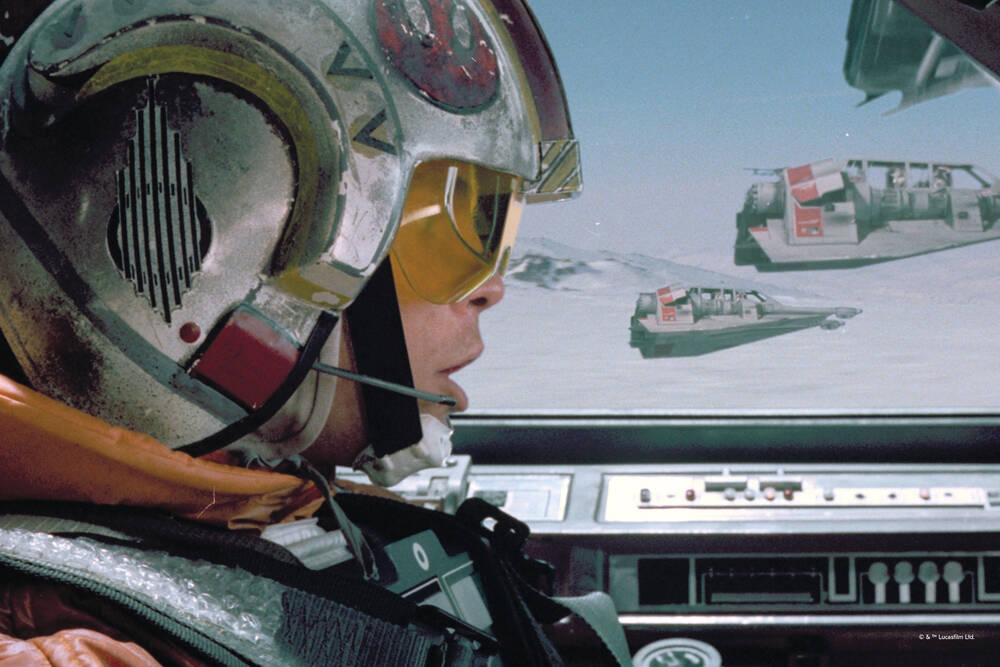 Star Wars - Luke in his Snowspeeder Bild - Kaufen / Verkaufen