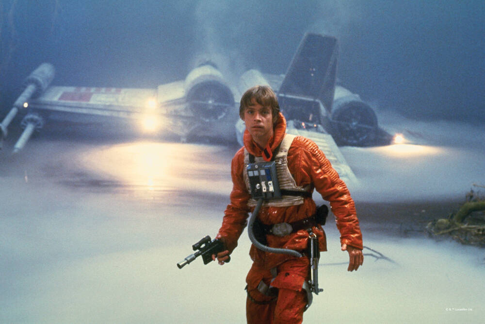 Star Wars - Luke Skywalker on Dagobah - Photographic print for sale