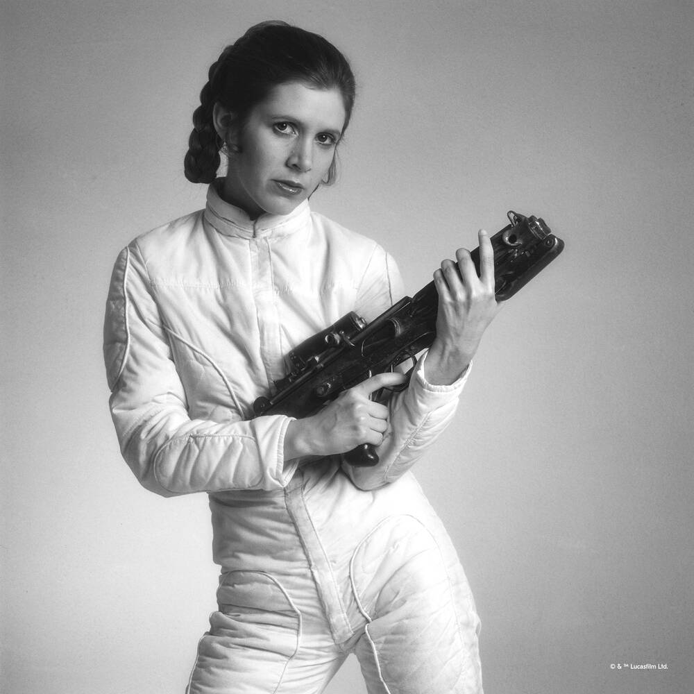 Prinses Leia Wit Kostuum