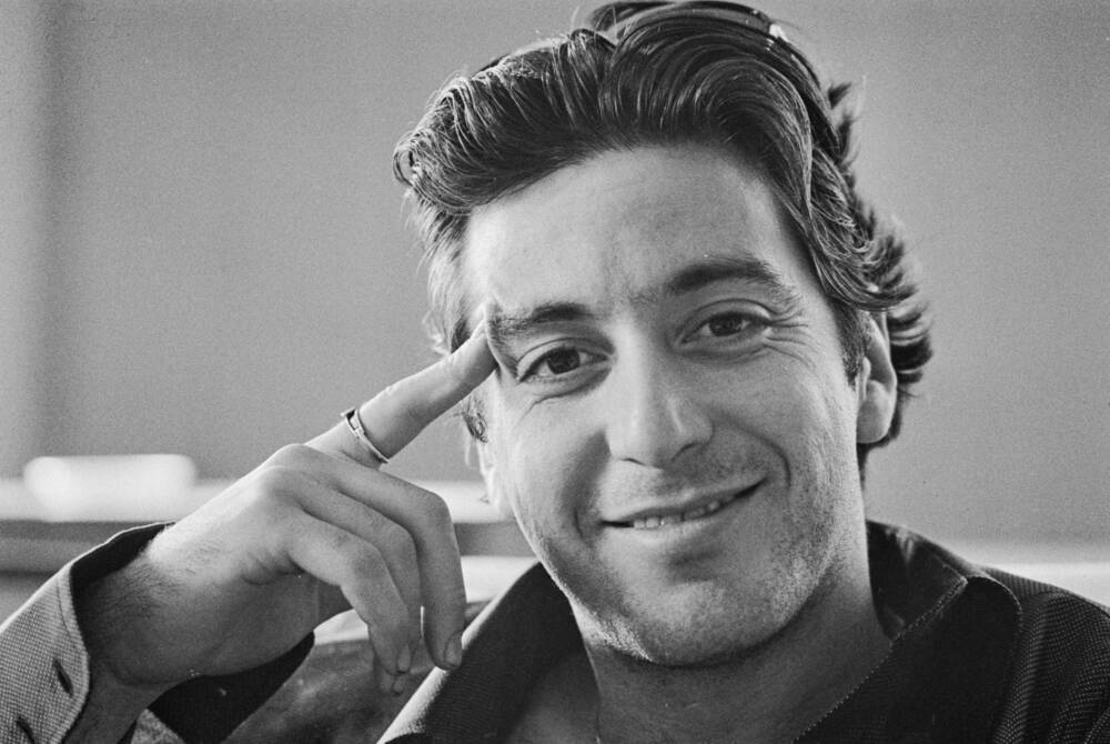 Al Pacino United Kingdom 1974 - Photographic print for sale
