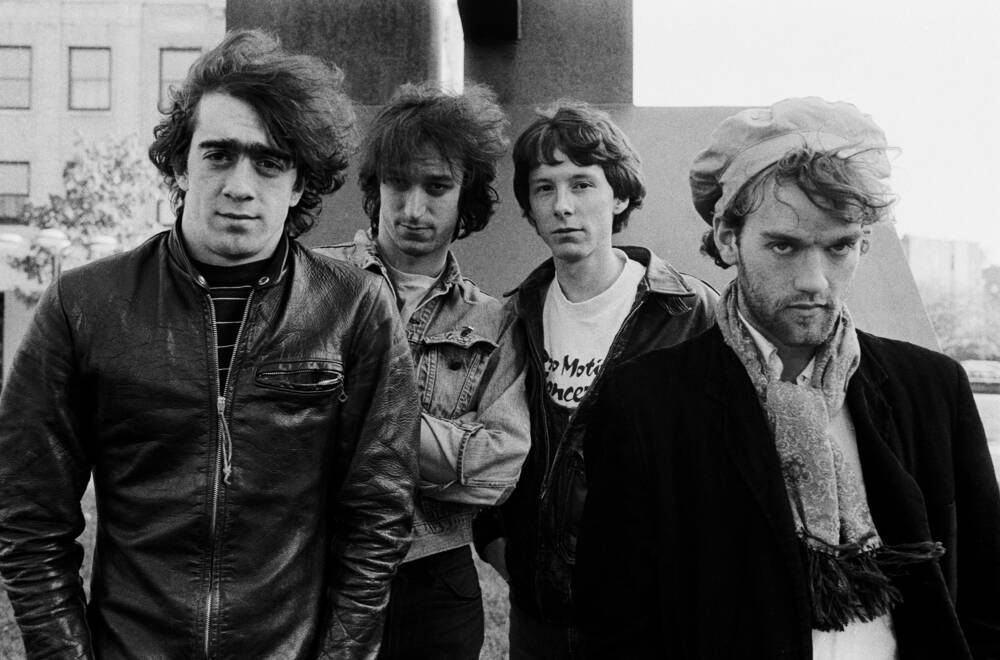 REM Chicago 1983 - Photo et Tableau - Editions Limitées - Achat / Vente