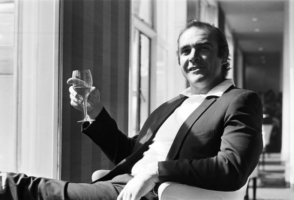 Sean Connery - London 1971 - Photographic print for sale