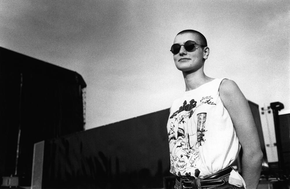 Sinéad OConnor aux Pays-Bas - Photo et Tableau - Editions Limitées ...