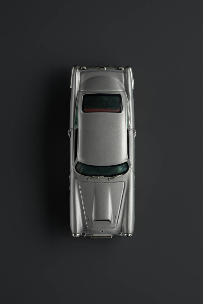 Aston Martin DB 4 - Photographic print for sale