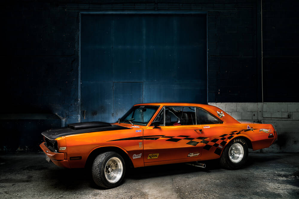 Dodge Charger - Photographic print for sale