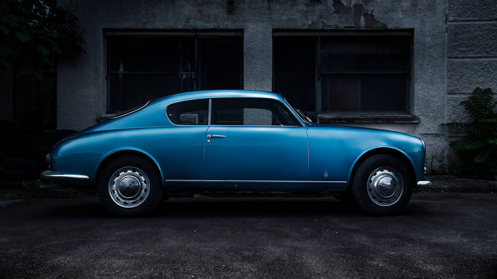 Lancia Aurelia B20 1 - Photographic print for sale