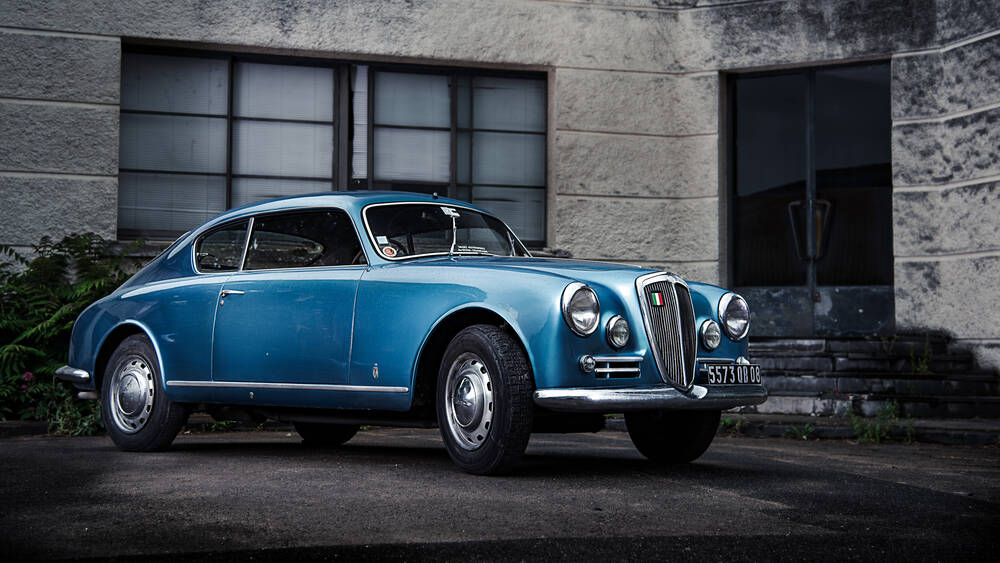 Lancia Aurelia B20 2 - Photographic print for sale