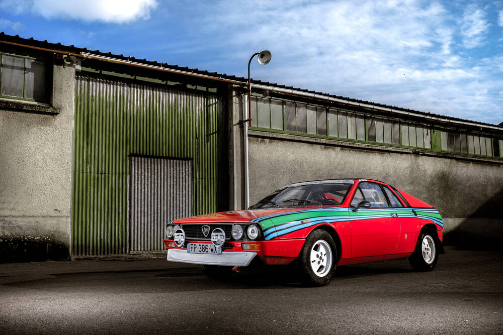 Lancia Stradale - Photographic print for sale
