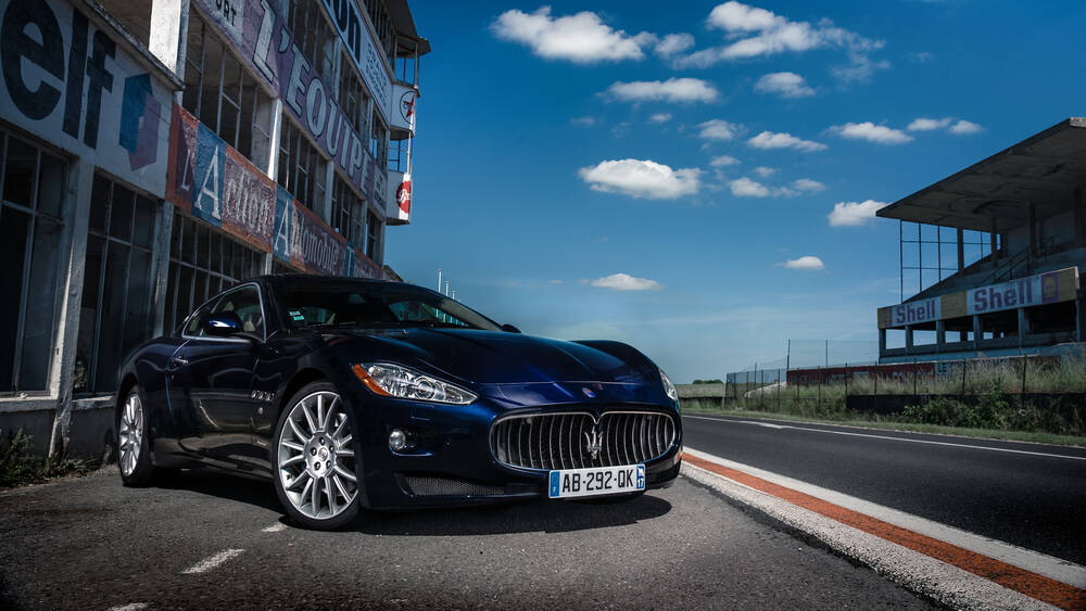 Maserati GT - Photographic print for sale