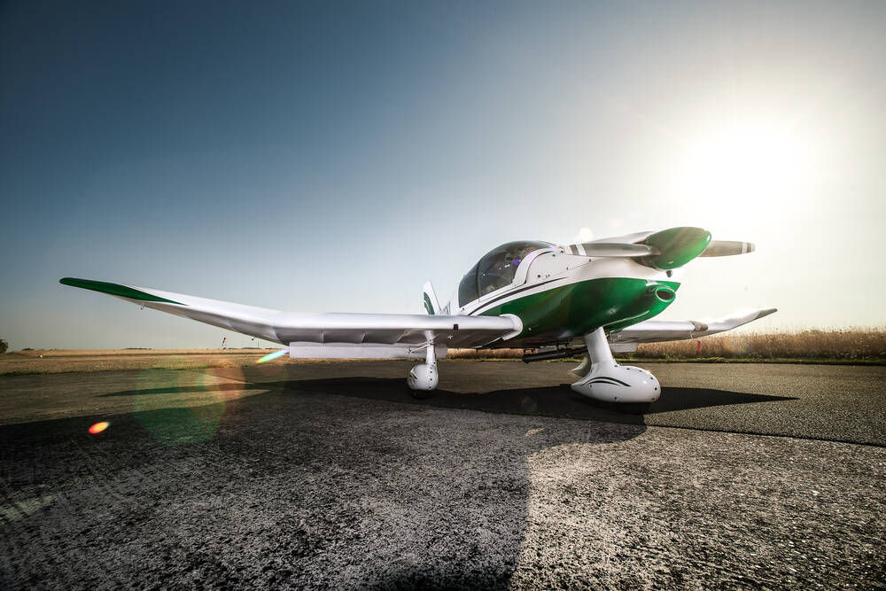 Robin DR400 - Photographic print for sale