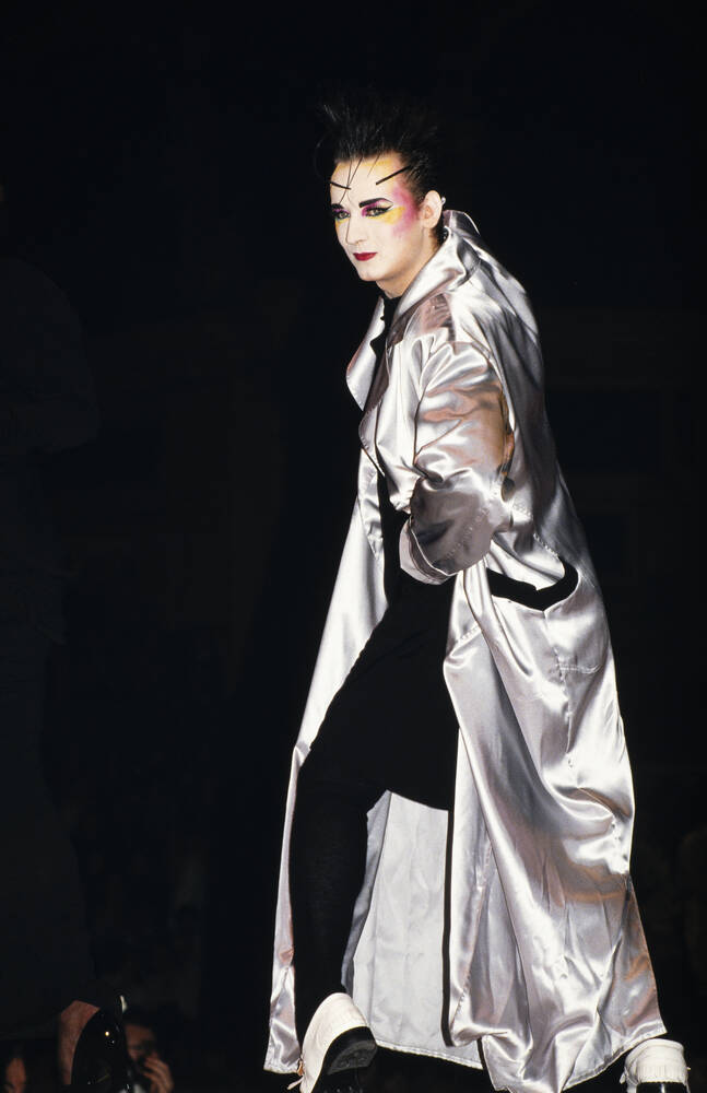 Cuadro y póster Boy George - Compra y venta