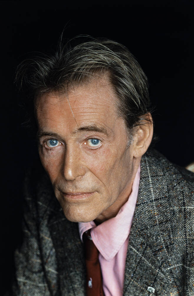 Peter O'Toole 2 - Photographic print for sale
