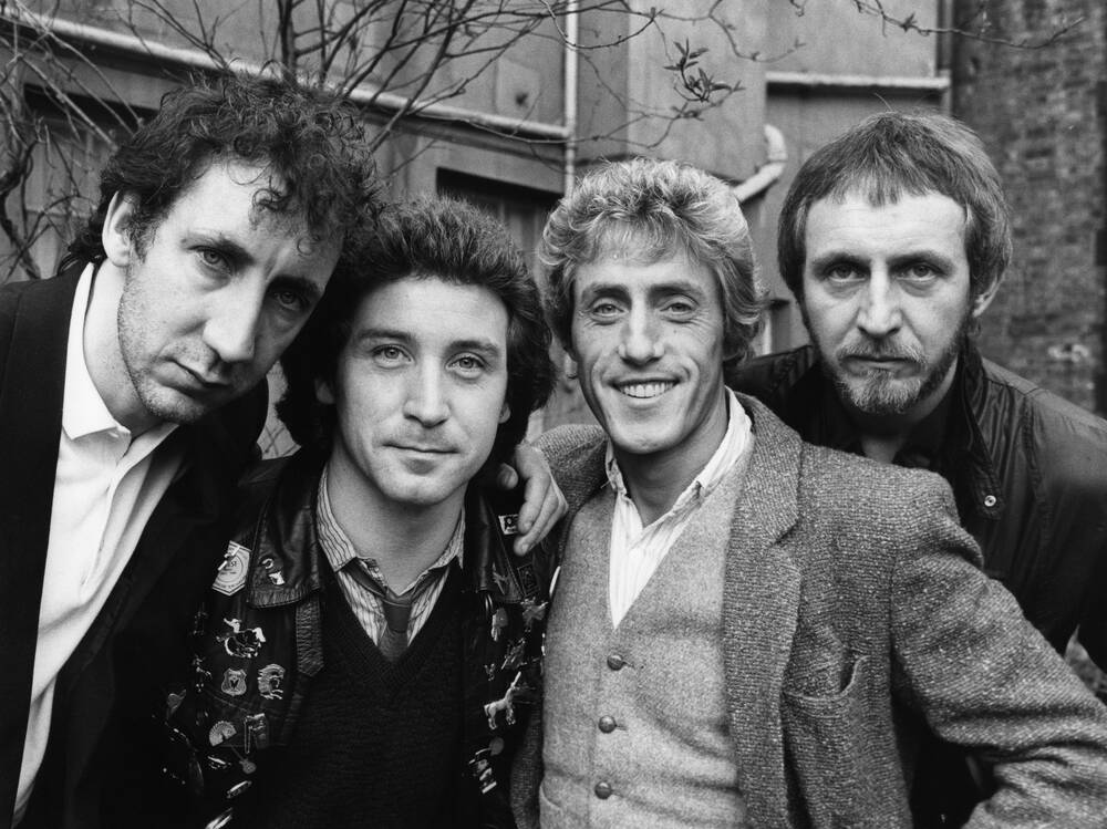 The Who - Photographic print for sale