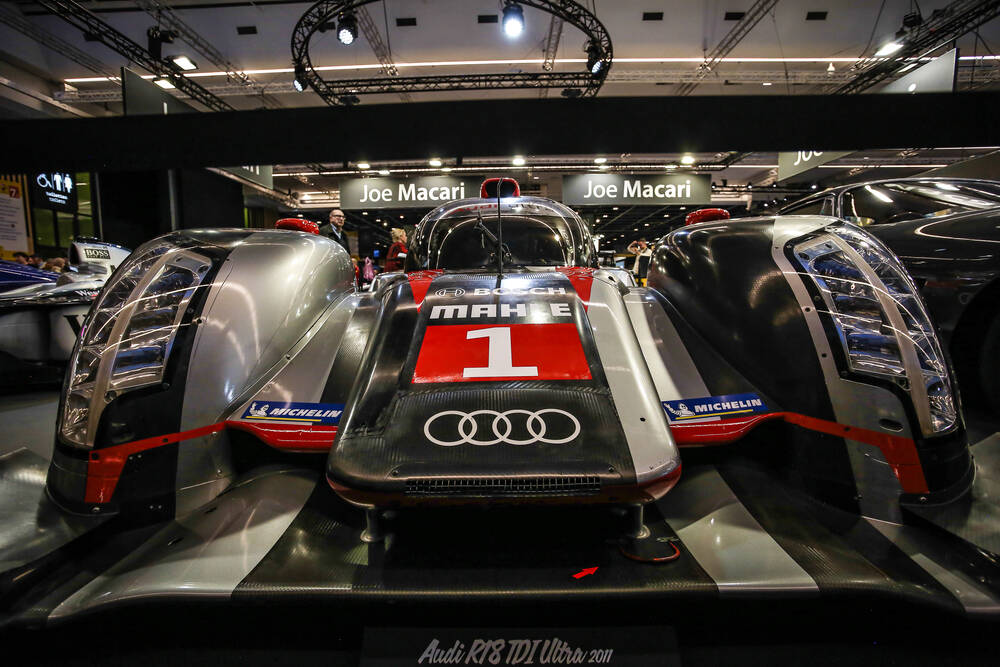 AUDI R18 TDI ULTRA 2011 - Photographic print for sale