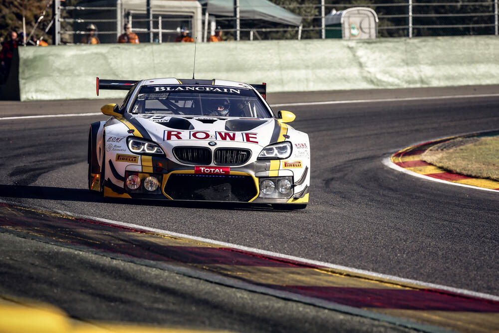 BMW M6 GT3 Team ROWE 24 Heures de SPA 2 - Photo et Tableau - Editions ...
