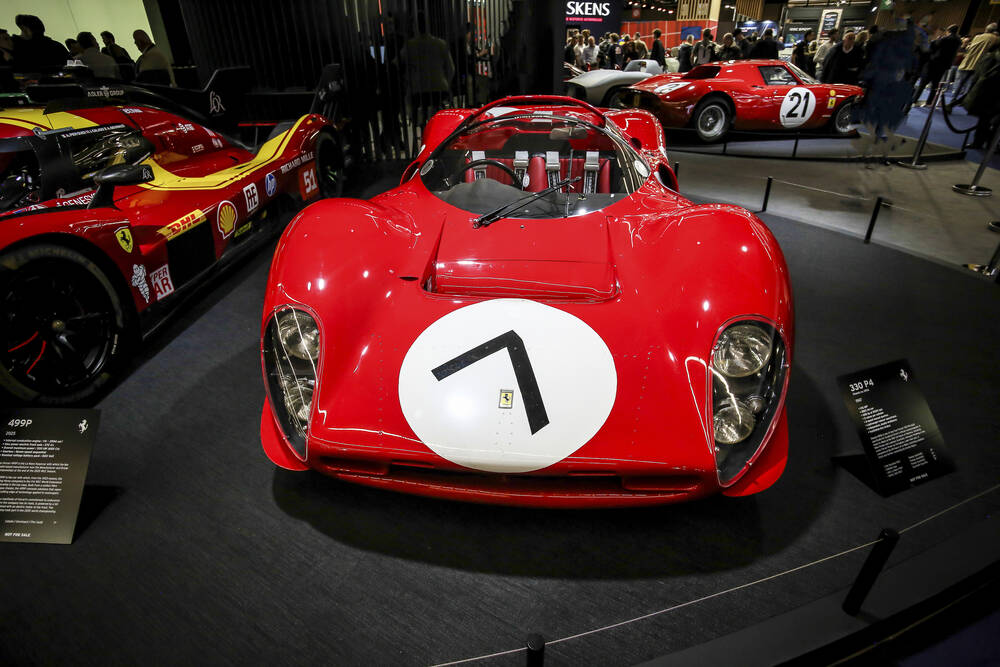 FERRARI 330 P4 LE MANS 1967 3 - Photographic print for sale