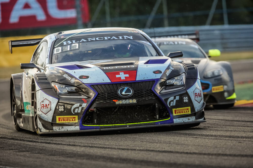 LEXUS RC F GT3 24 HEURES SPA FRANCORCHAMPS 2018 - Photo et Tableau ...