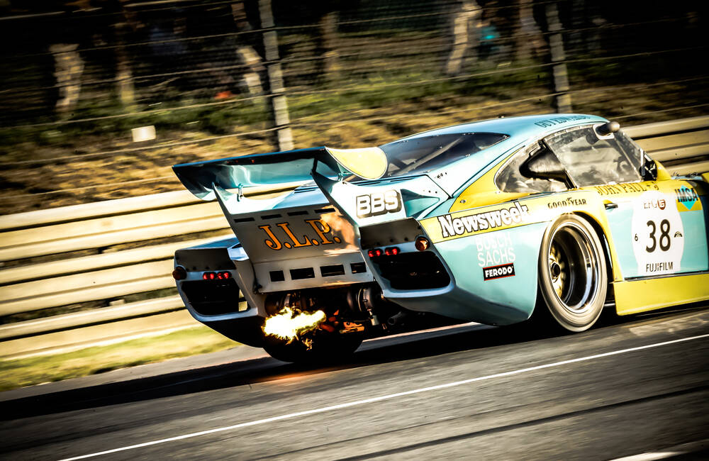 PORSCHE 935 K3 LE MANS CLASSIC - Photographic print for sale